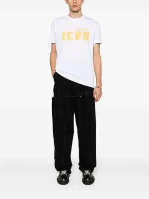 Dsquared2 Icon Blur-print Cotton T-shirt