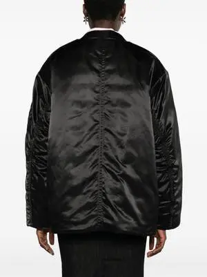 STAND STUDIO Prim Satin Bomber Jacket