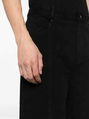 HAN KJØBENHAVN Straight-leg Ripped Jeans
