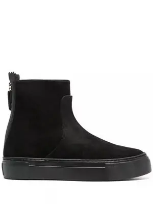 Agl Meghan Suede Ankle Boots - Black