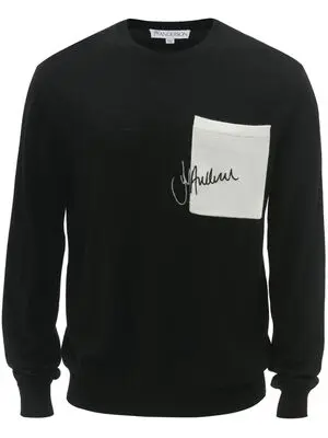 Jw Anderson Crew Neck Sweaters For Men