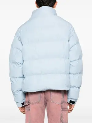 Martine Rose Logo-embroidered Padded Jacket