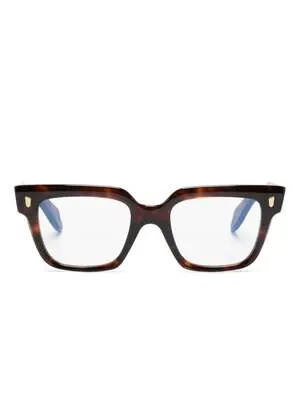 CUTLER & GROSS Eyeglasses - Brown