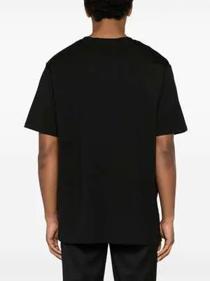 Balmain Flocked-logo Cotton T-shirt