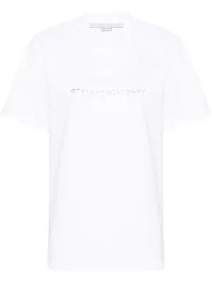 Stella Mccartney Straight Hem T-shirts For Women
