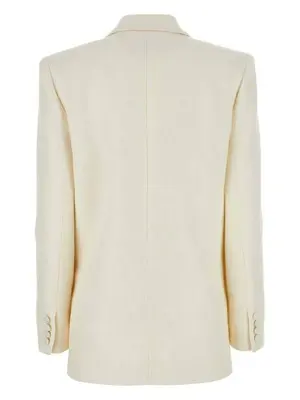 Valentino Garavani Toile Iconographe Single-breasted Blazer - Neutrals