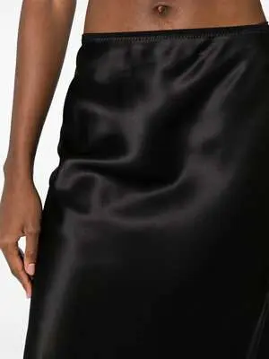 JOSEPH Silk Midi Skirt