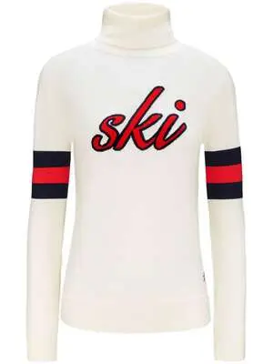 Perfect Moment Neve Wool Sweater - White