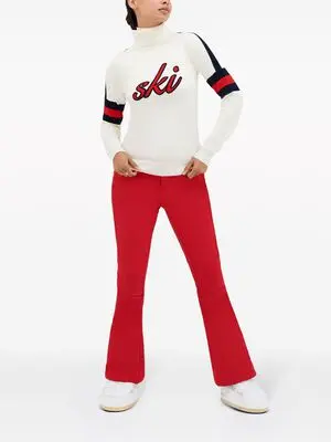 Perfect Moment Neve Wool Sweater - White