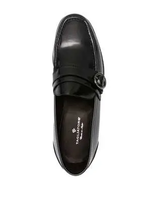 Tagliatore Buckled Leather Loafers