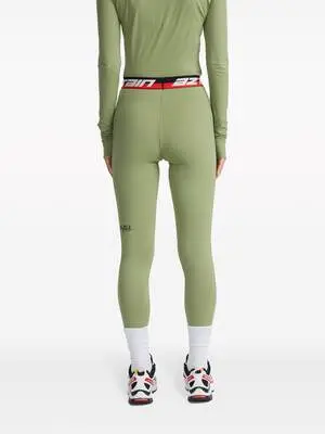 Aztech Mountain Next To Skin Leggings - Green