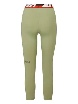 Aztech Mountain Next To Skin Leggings - Green