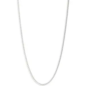 JONAS STUDIO Sterling Chain Necklace - Silver