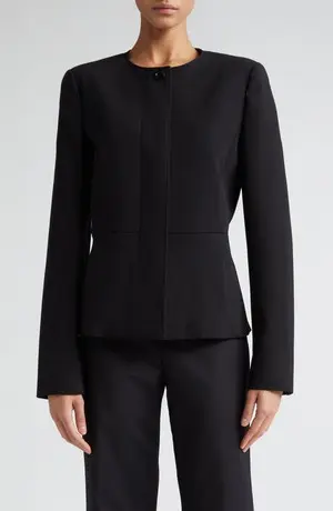 Women's Tailored Black Jackets