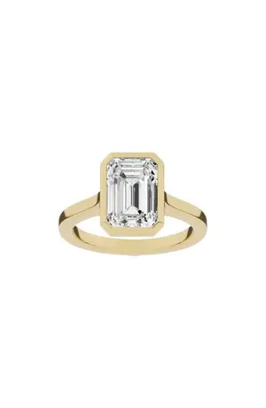 JENNIFER FISHER 18k Gold 4.0 Ctw Lab Created Diamond Ring - 18k Yellow Gold