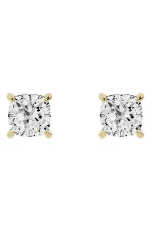 JENNIFER FISHER 18k Gold Lab-created Diamond Stud Earrings - 18k Yellow Gold