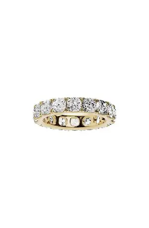 JENNIFER FISHER 18k Gold 4.96 Ctw Lab Created Diamond Eternity Ring - 18k Yellow Gold