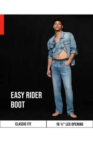 Lucky Brand Coolmax® Easy Rider Bootcut Jeans