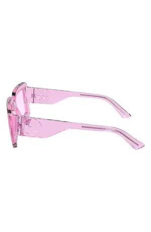 Longchamp 53mm Rectangular Sunglasses
