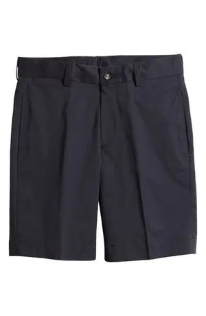 Berle Charleston Stretch Twill Shorts - Navy