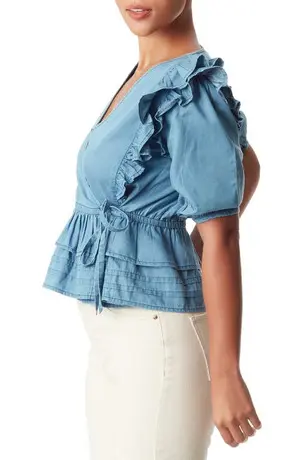 Sam Edelman Rina Peplum Top