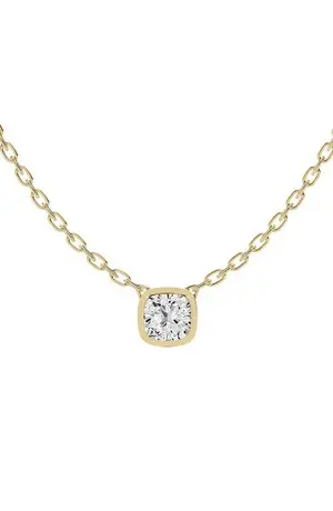 JENNIFER FISHER 18k Gold Lab-created Diamond Pendant Necklace - D1.0ct - 18k Yellow Gold