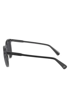 Longchamp 50mm Round Frame Sunglasses