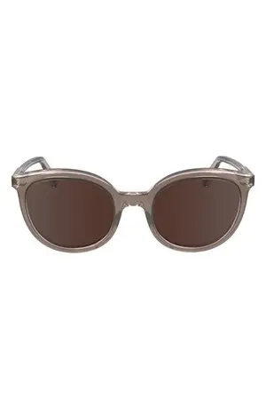 LONGCHAMP Longchamp 50mm Round Frame Sunglasses