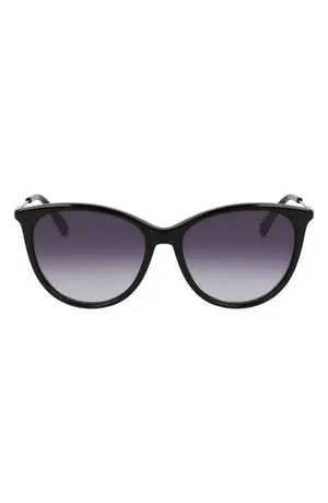 Longchamp Longchamp 55mm Gradient Sunglasses Black