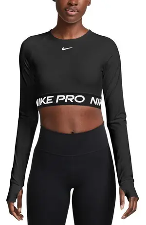 Nike Cuffed Performance Tops For Women