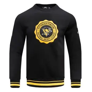 PRO STANDARD Pittsburgh Penguins Crest Emblem Pullover Sweatshirt