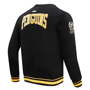 PRO STANDARD Pittsburgh Penguins Crest Emblem Pullover Sweatshirt