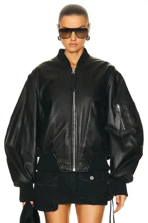 Attico Leather Jackets For Women
