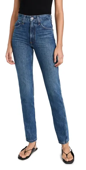Co Hi-rise Tapered Denim Jeans