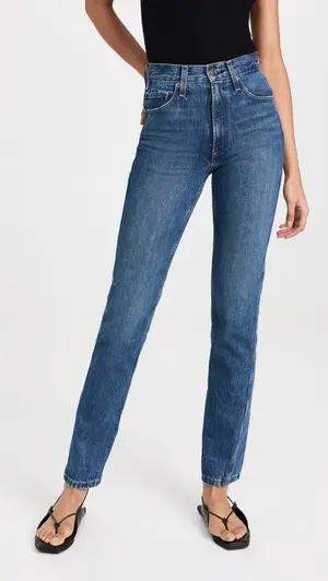 Co Hi-rise Tapered Denim Jeans