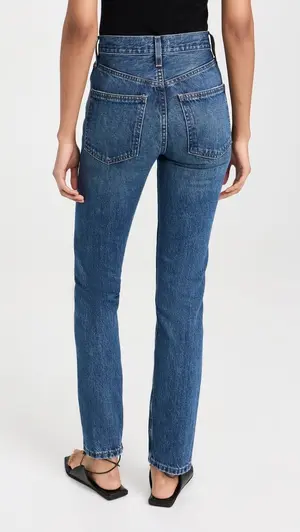 Co Hi-rise Tapered Denim Jeans