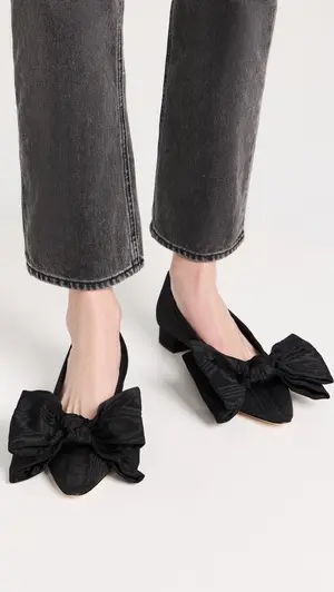 LOEFFLER RANDALL Noa Bow Flats