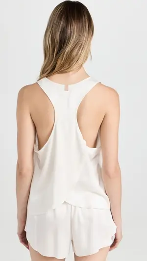 Lunya Washable Silk Set - Tranquil White