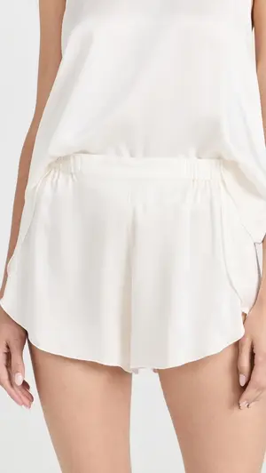 Lunya Washable Silk Set - Tranquil White