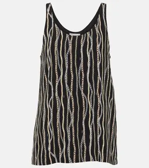 Chloé Printed Tank Top
