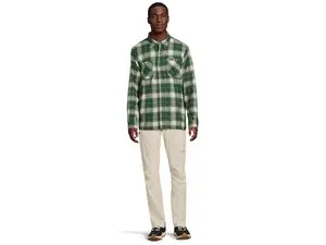 Columbia Cornell Woodstm Fleece Lined Shirt Jacket Clothing Black Lumberjack Tartan - Multi