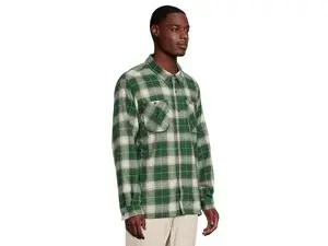Columbia Cornell Woodstm Fleece Lined Shirt Jacket Clothing Black Lumberjack Tartan - Multi