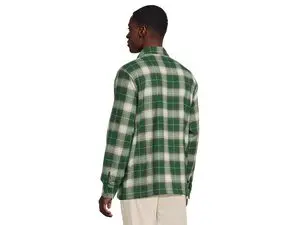 Columbia Cornell Woodstm Fleece Lined Shirt Jacket Clothing Black Lumberjack Tartan - Multi