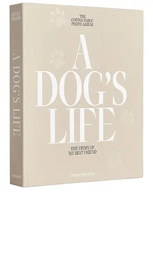 PRINTWORKS A Dog's Life Dog Album