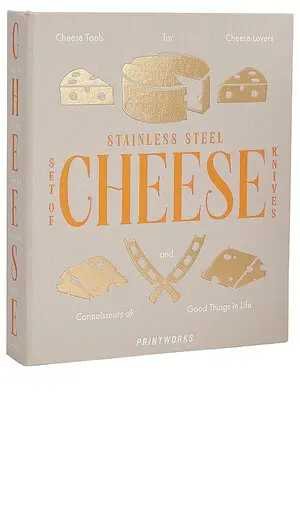 PRINTWORKS The Essentials Cheese Tools In /yellow