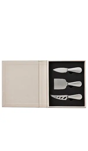 PRINTWORKS The Essentials Cheese Tools In /yellow