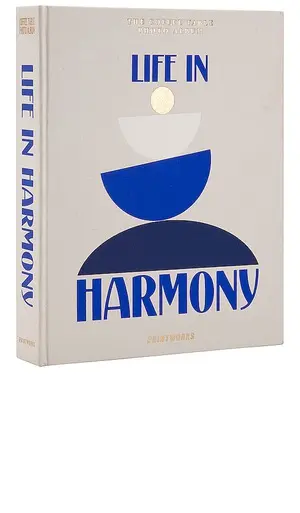 PRINTWORKS Life In Harmony Photo Album - Beige Multi