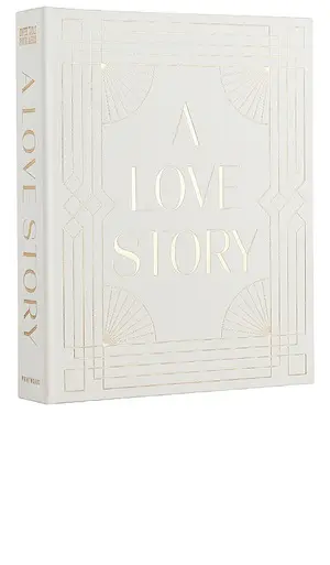 PRINTWORKS A Love Story Wedding Album - White