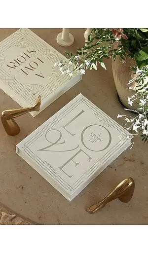 PRINTWORKS A Love Story Wedding Album
