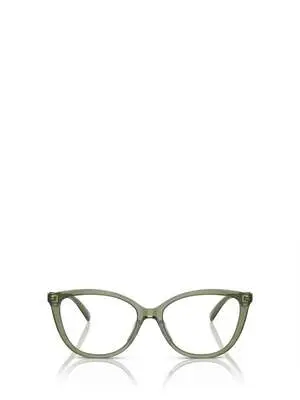 Michael Kors Michael Kors Cat-Eye Eyeglasses Green Transparent